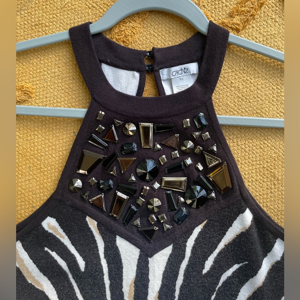 Cache Women Halter Top - Gem